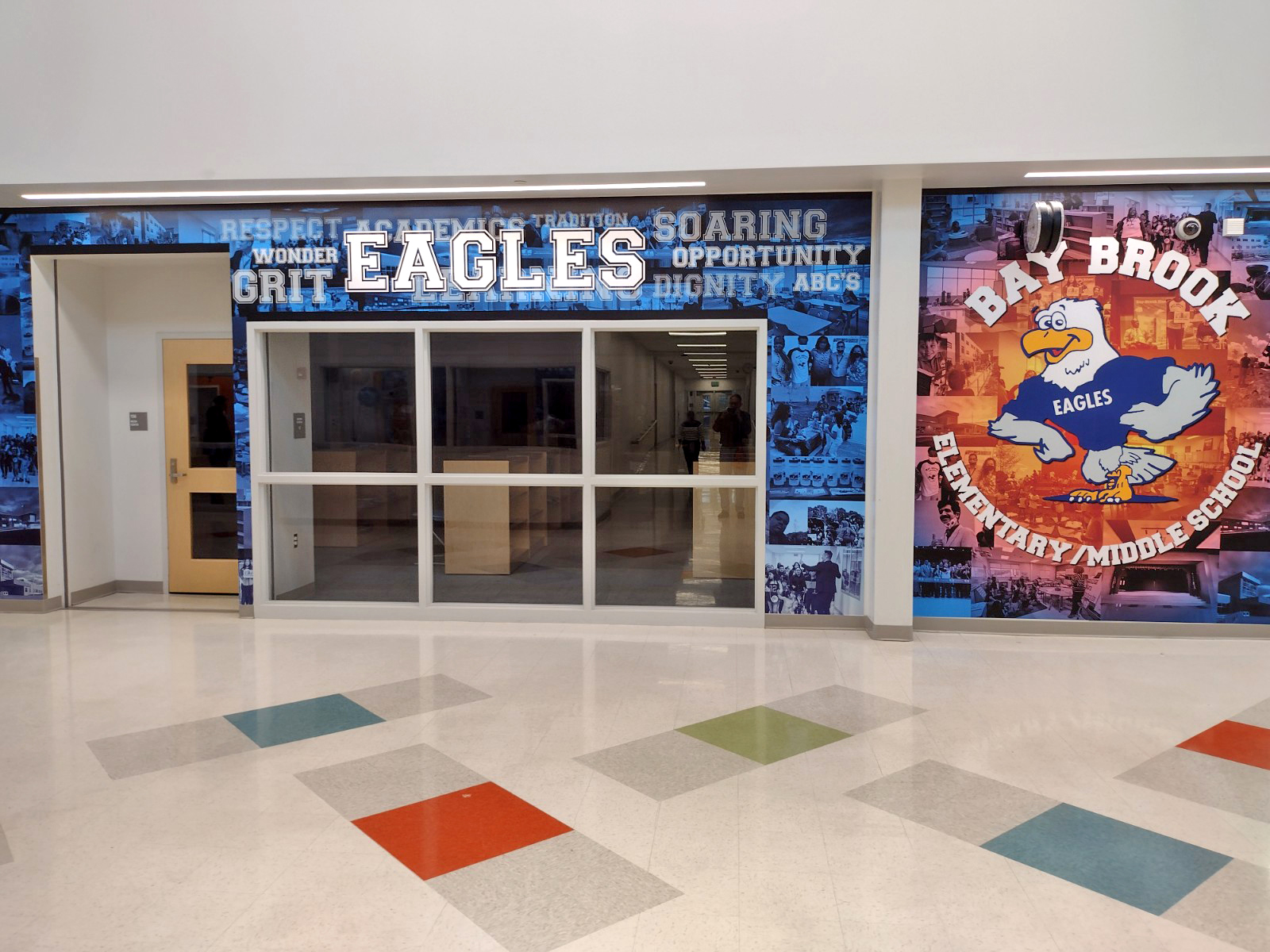 Transform Your School with Customized Wall Graphics