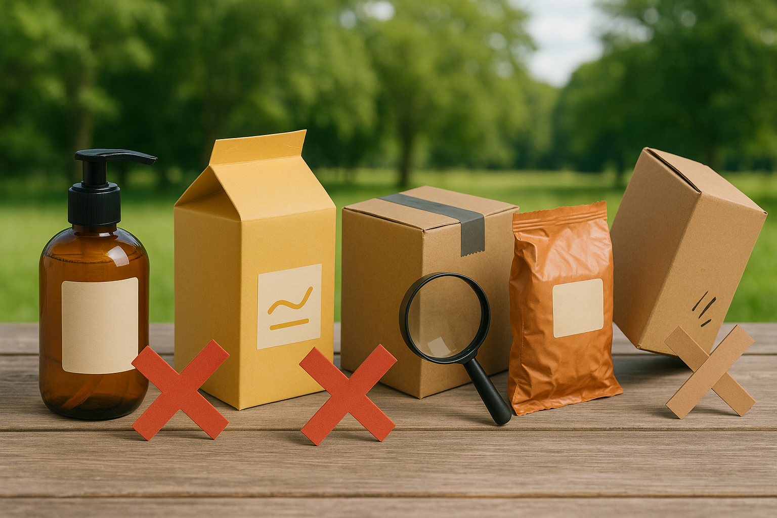 Packaging Mistakes Design in Glen Burnie | Tray Inc